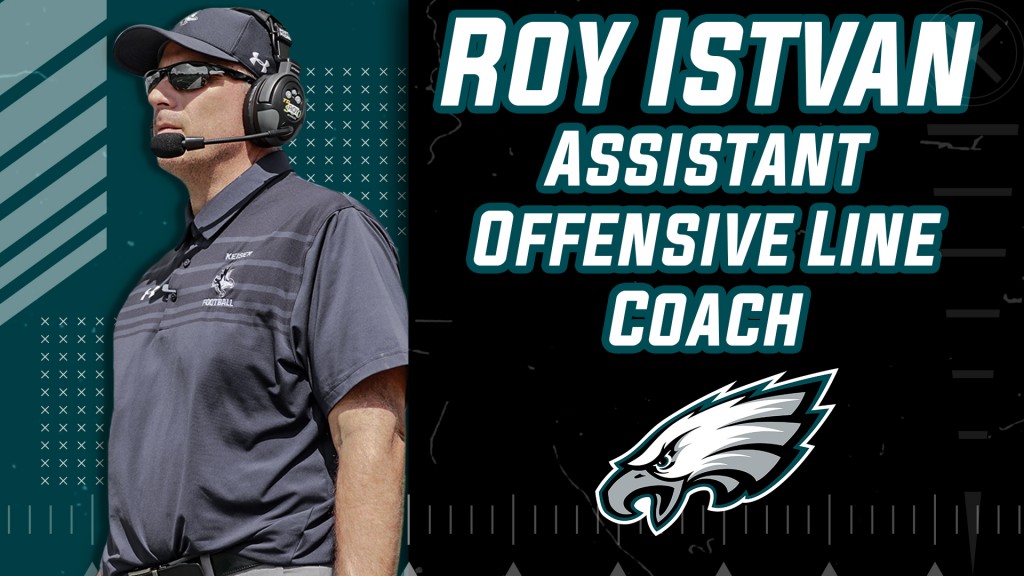 Keiser University's Roy Istvan Hired as Philadelphia Eagles Assistant ...